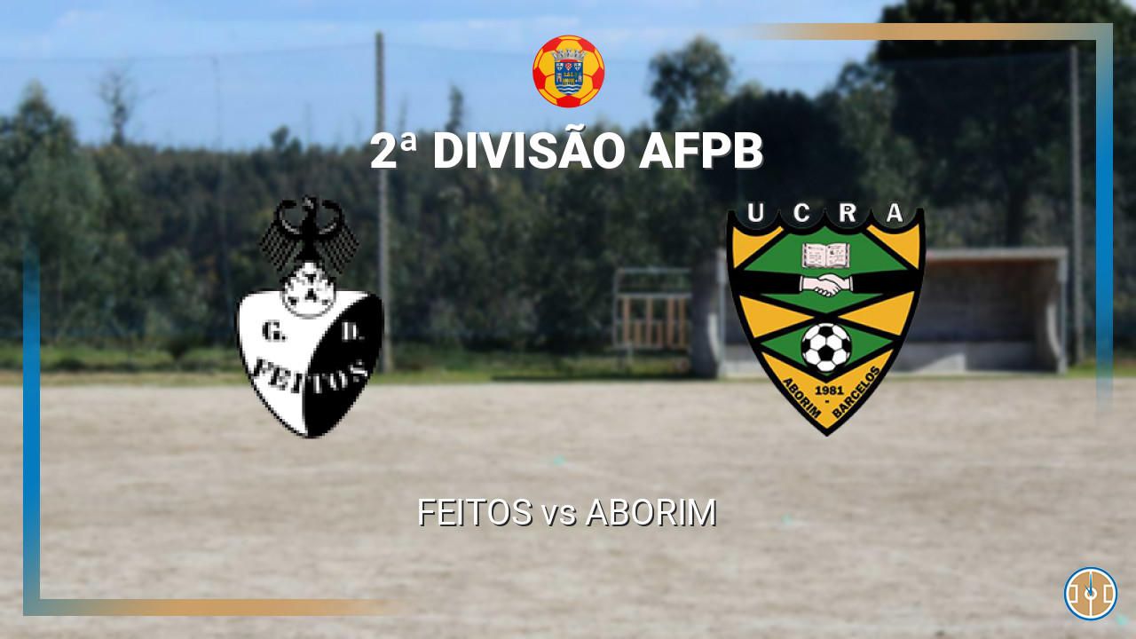 Feitos vs Aborim - 2ª Divisão AFPB 2023/2024